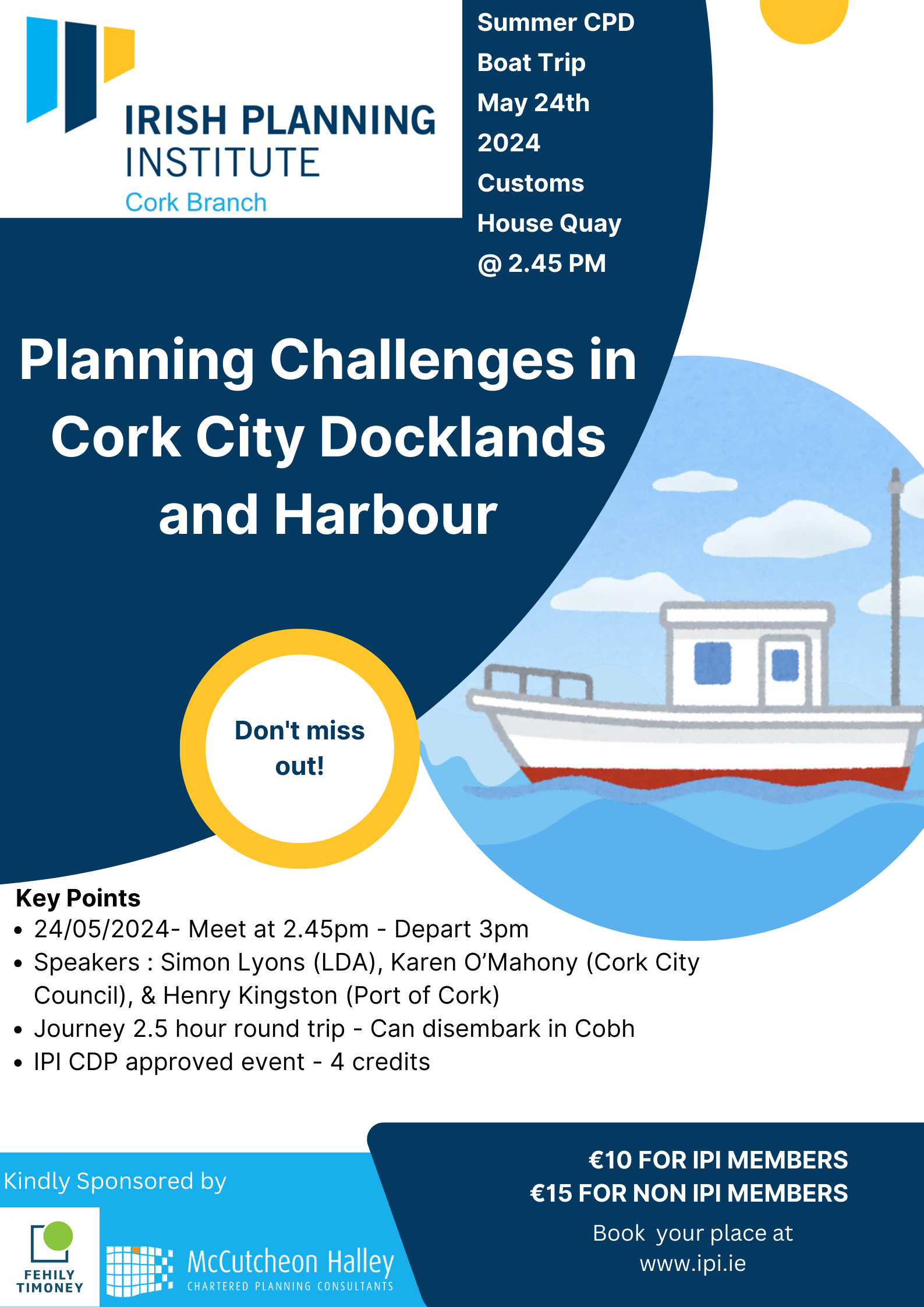 IPI Events - Irish Planning Institute