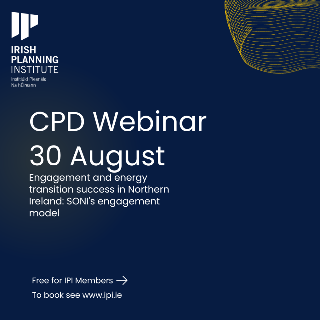 IPI Events - Irish Planning Institute