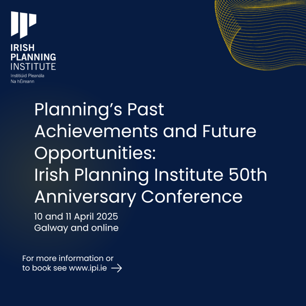 IPI Events - Irish Planning Institute