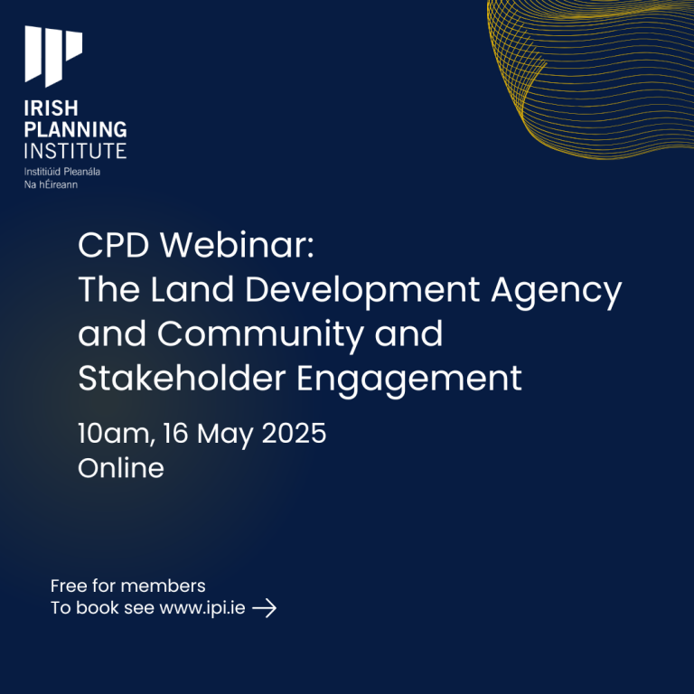 The Land Development Agency and Community and Stakeholder Engagement ...