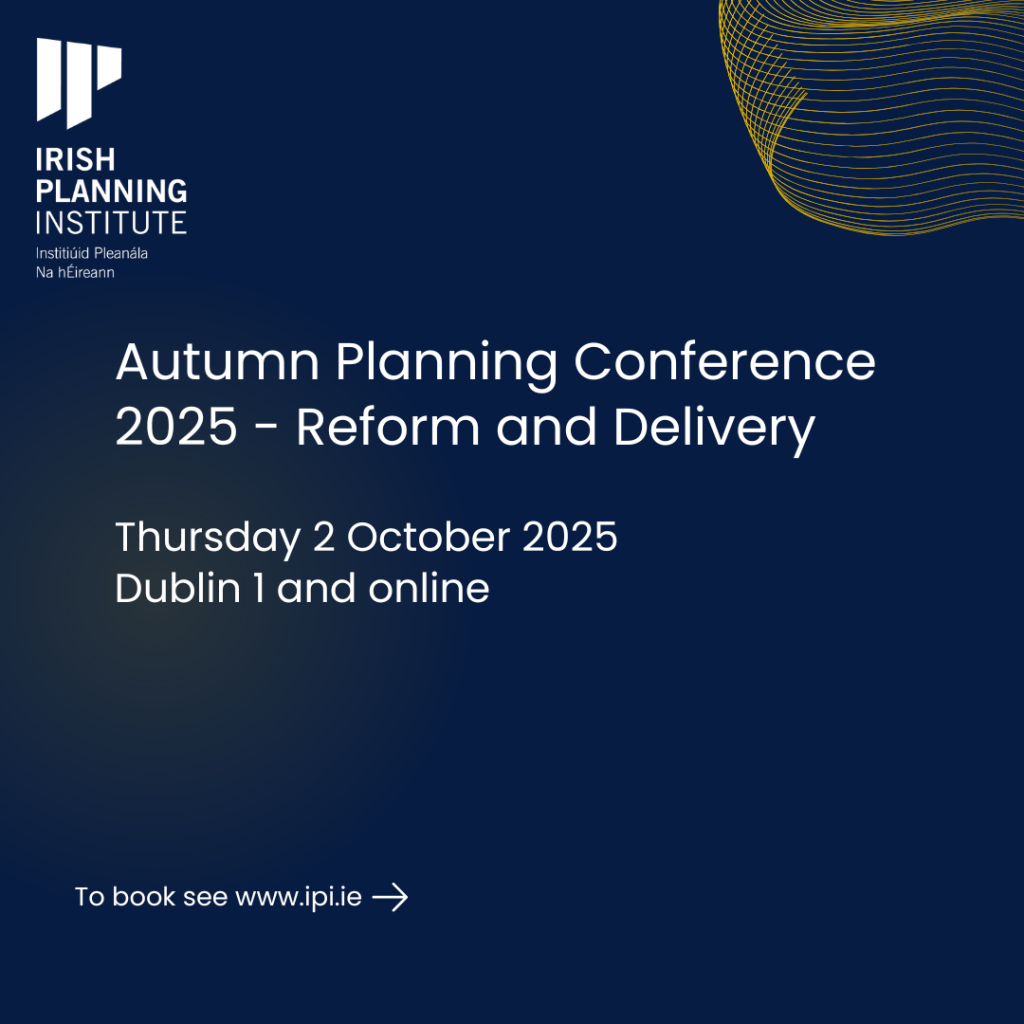 IPI Events - Irish Planning Institute