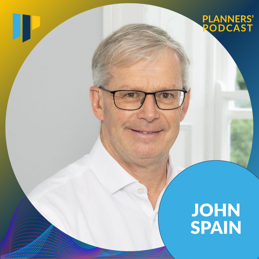 Episode 6 - John Spain - Irish Planning Institute