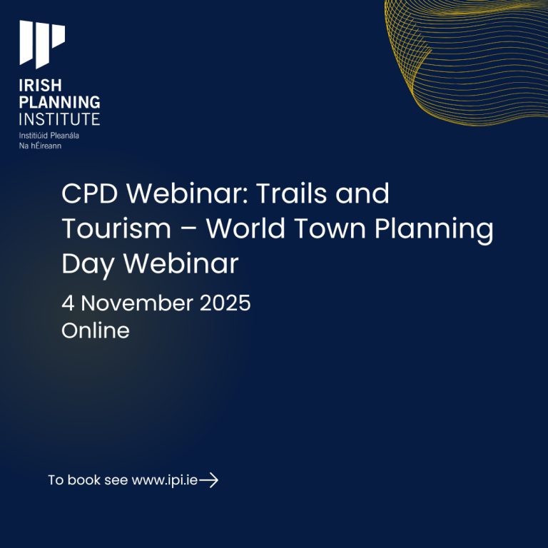 IPI Events - Irish Planning Institute