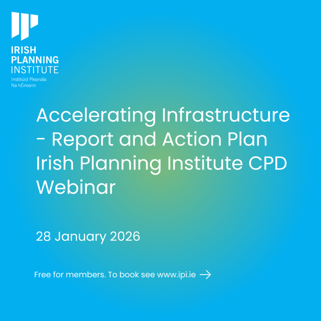 IPI Events - Irish Planning Institute